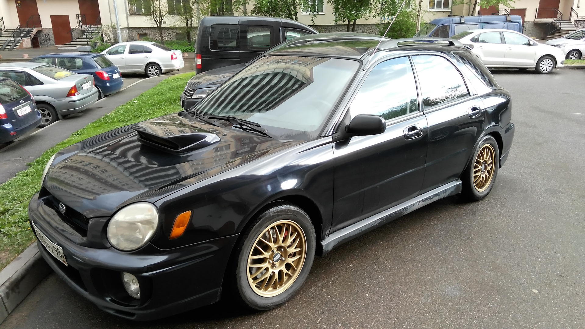 Subaru Impreza WRX (GD/GG) 2.0 бензиновый 2002 | на DRIVE2