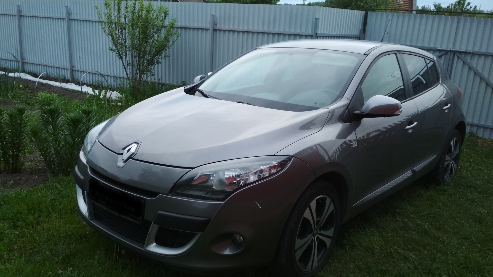 Renault Megane III 1.6 бензиновый 2012 | на DRIVE2