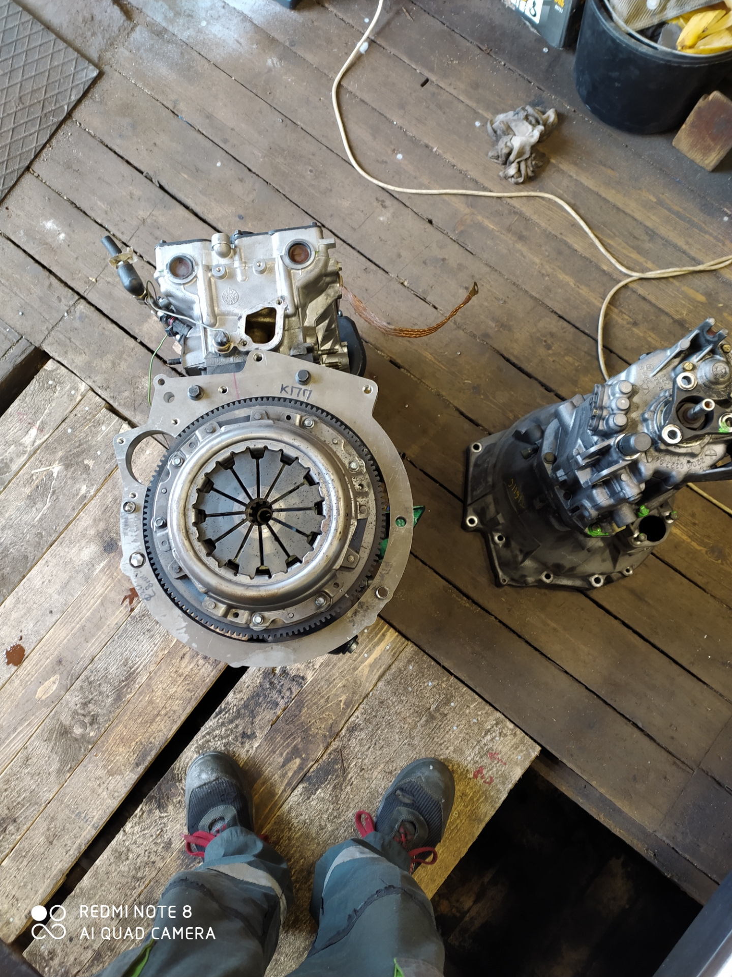 свап getrag 220 или zf s5-320z и продолжаю работать над кузовом — Lada ...