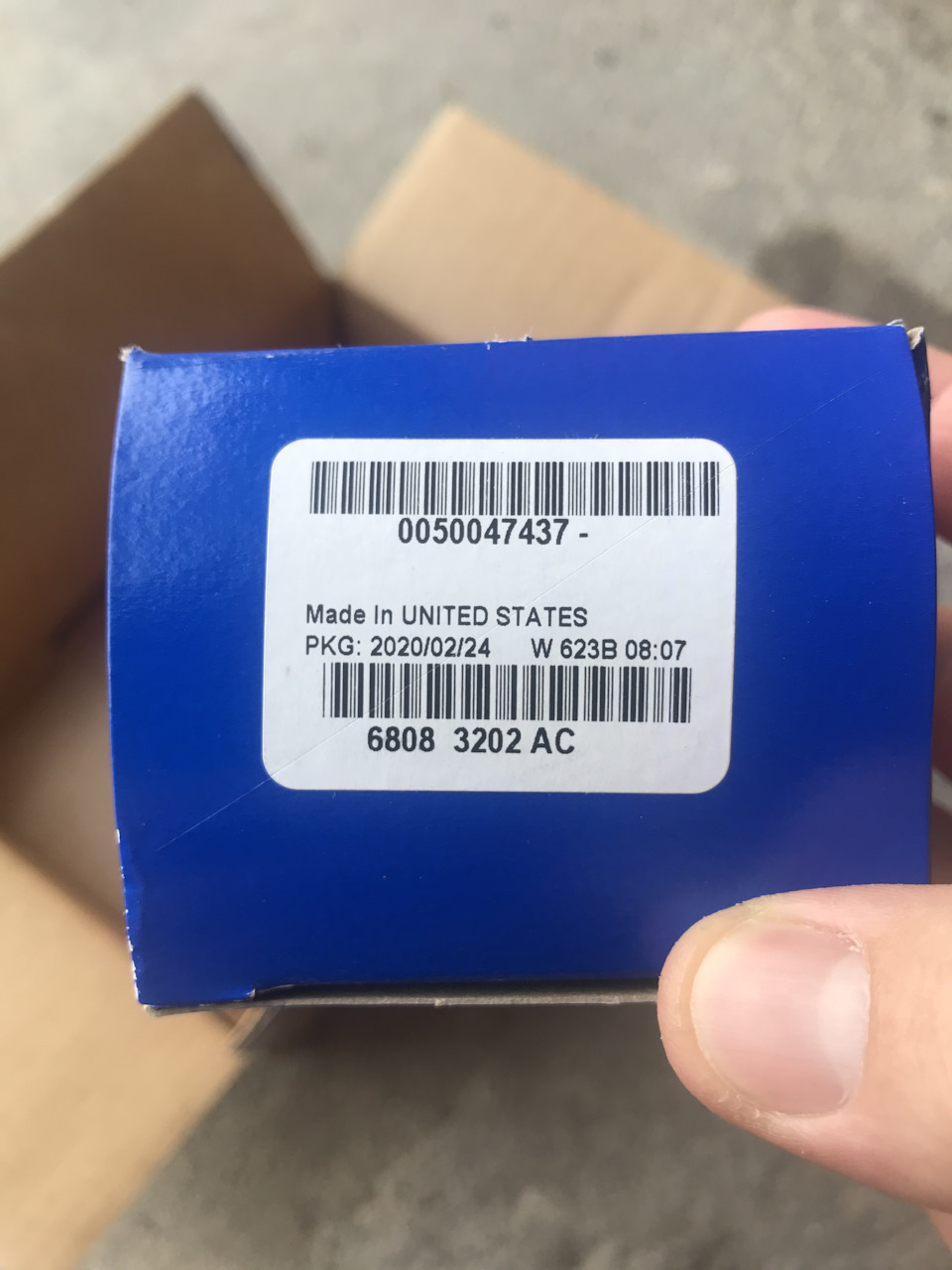 Клапан ВКГ — Jeep Grand Cherokee (WK2), 3,6 л, 2011 года | расходники ...