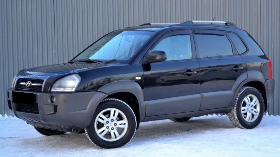 Hyundai Tucson (JM) 2.0 бензиновый 2008 | на DRIVE2