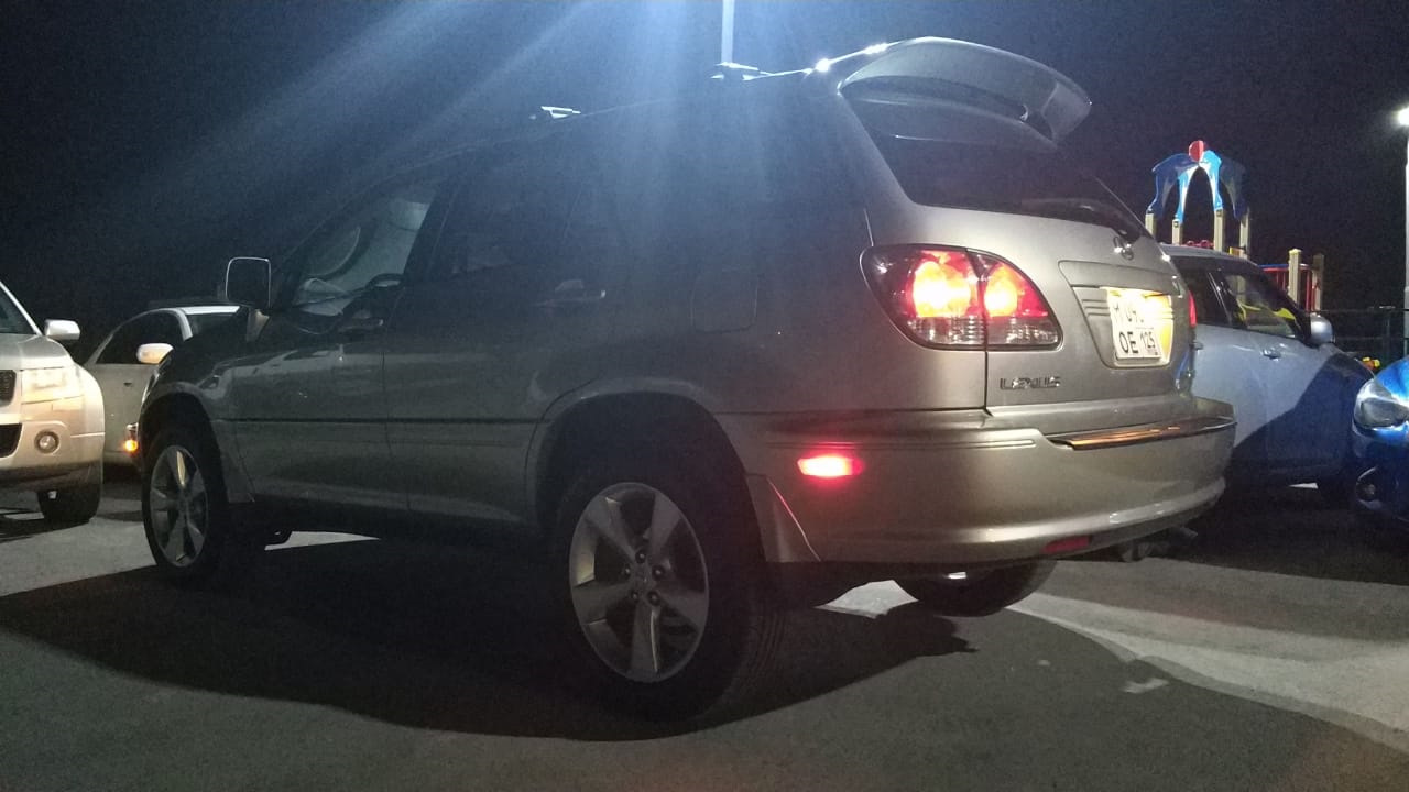 Lexus RX (1G) 3.0 бензиновый 2002 | 3.0 GOLD \coach edition/ на DRIVE2