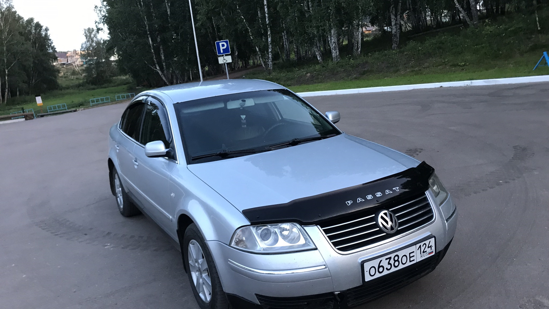 Volkswagen Passat B5 1.8 бензиновый 2002 | на DRIVE2