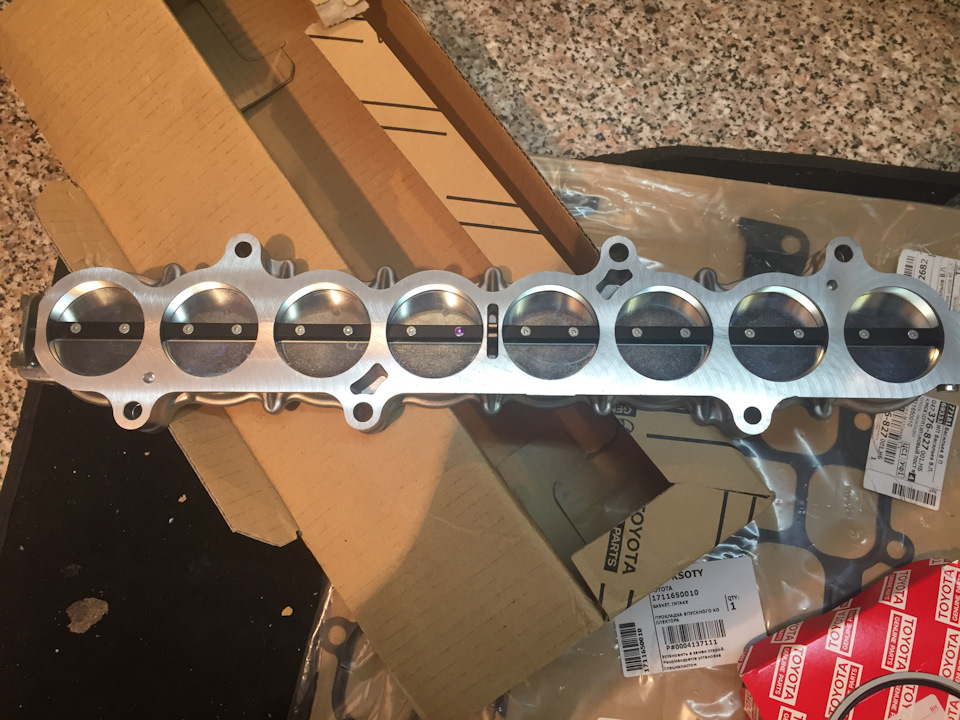 Замена клапана воздушного потребления — Lexus SC (430), 4,3 л, 2004 ...