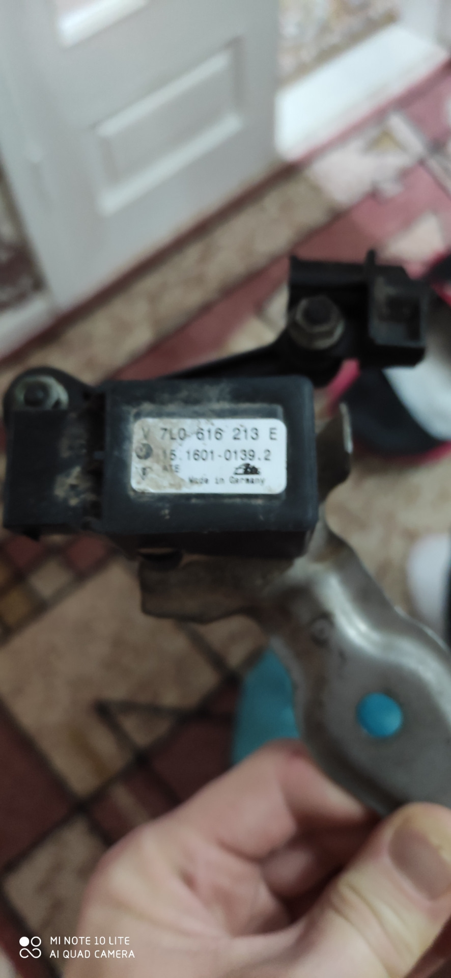 Датчик Г78 — Volkswagen Touareg (1G), 2,5 л, 2005 года | запчасти | DRIVE2