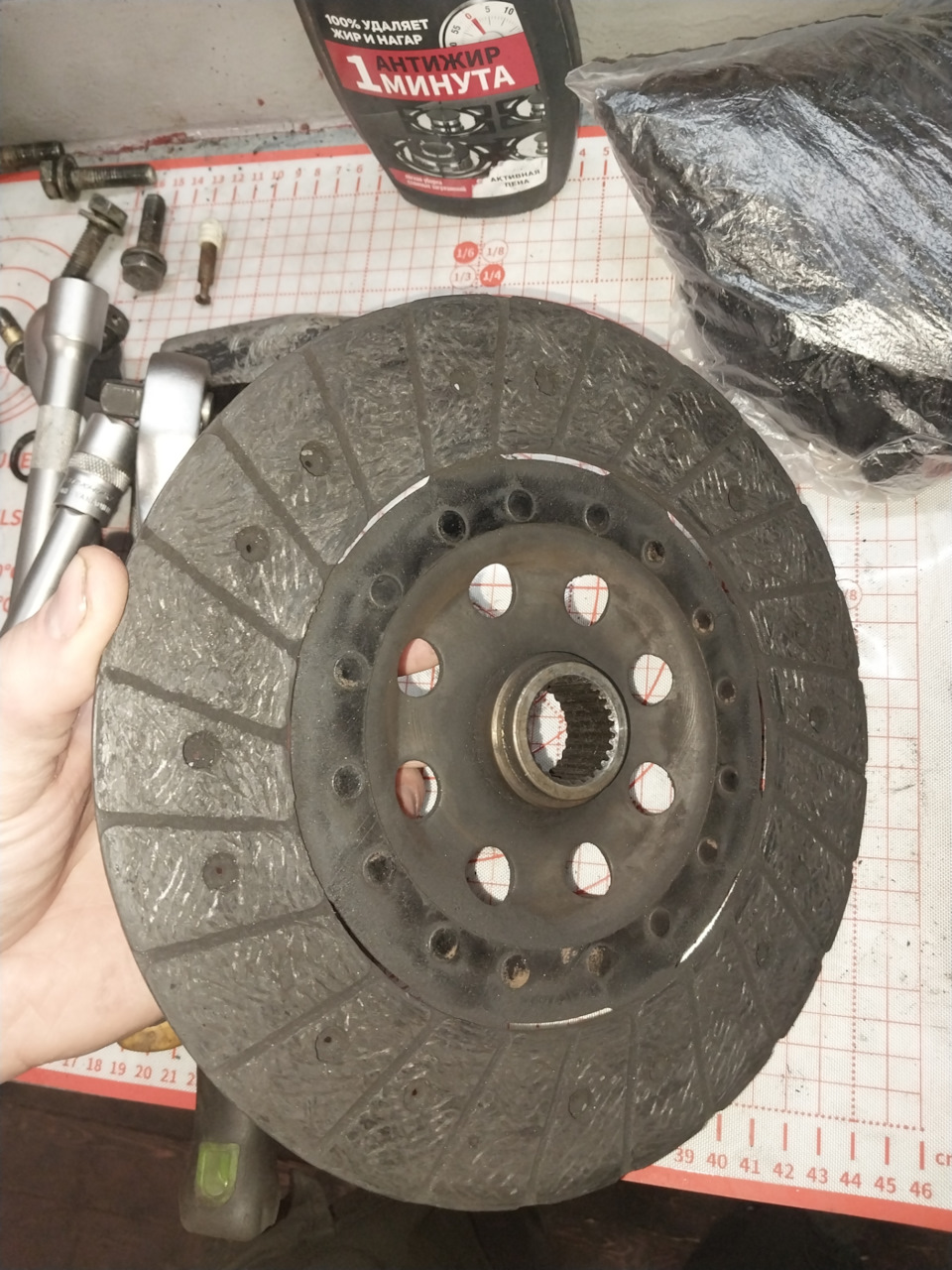 МКПП 717 440 — Mercedes-Benz E-Class (W124), 2,8 л, 1993 года | своими ...