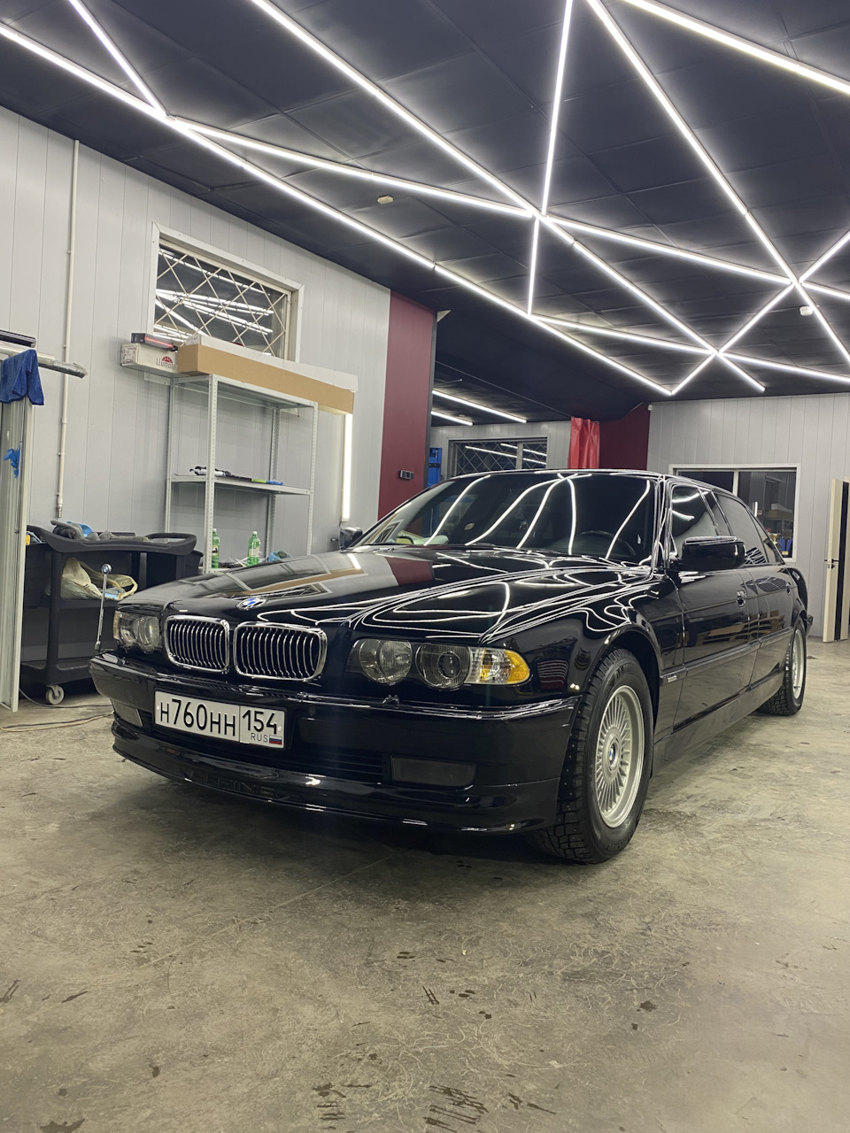 Новый образ L7 e38 — BMW 7 series (E38), 5,4 л, 2000 года | тюнинг | DRIVE2