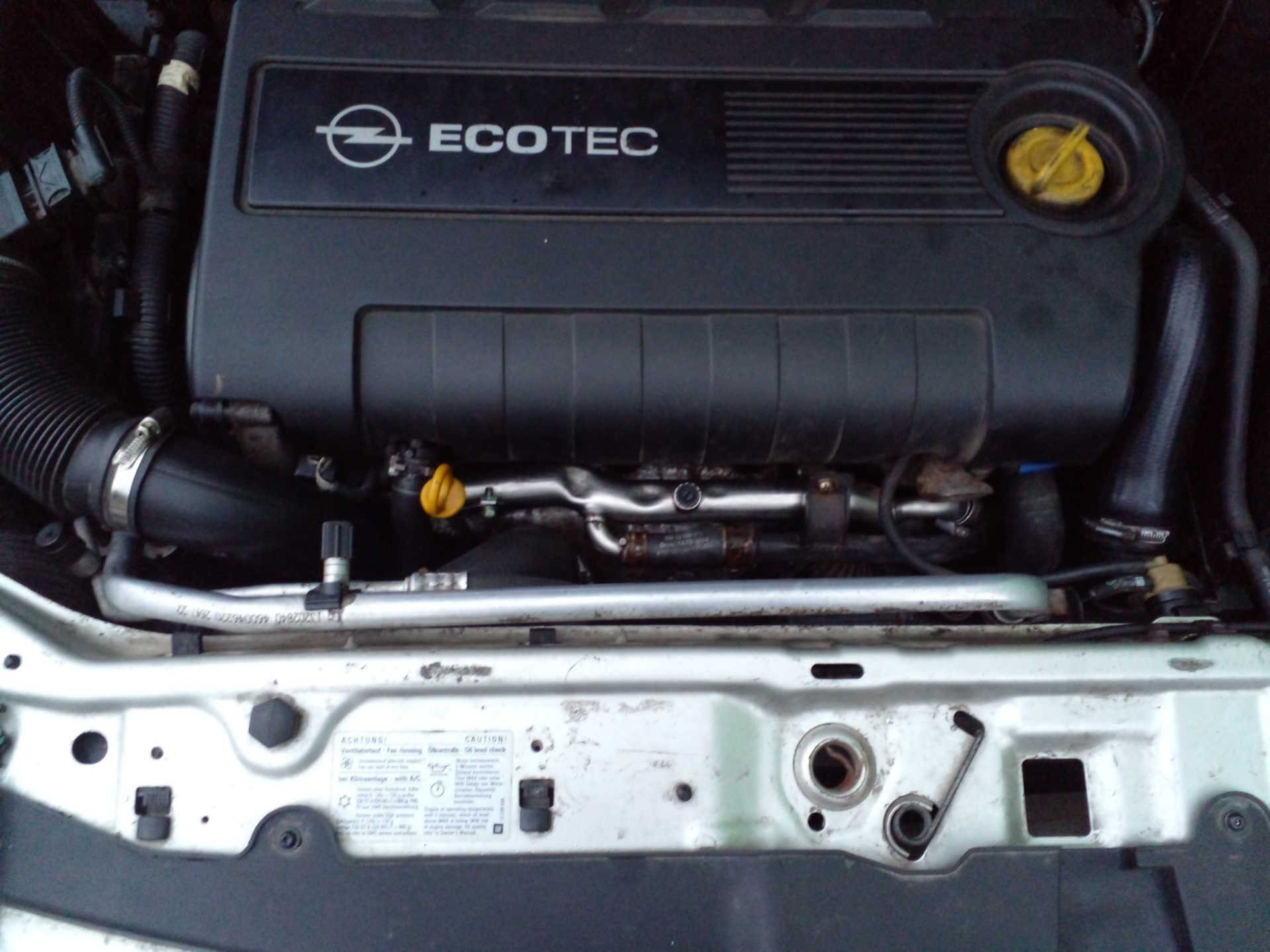 Ремонт . — Opel Vectra C, 1,9 л., 2007 года | визит на сервис | DRIVE2