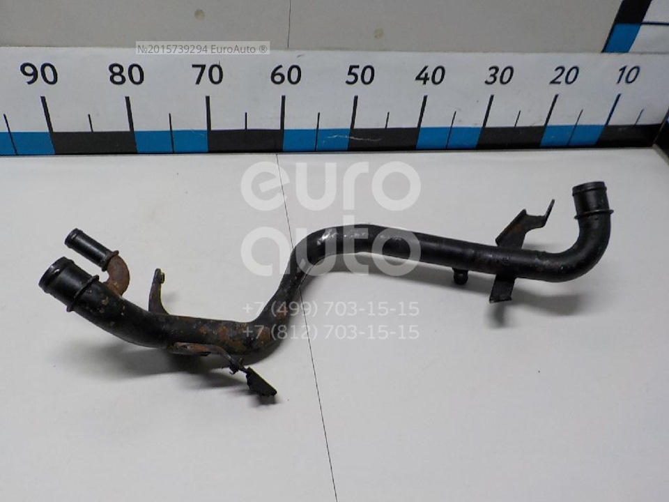 2E0122101D Шланг системы охлаждения VAG | Запчасти на DRIVE2