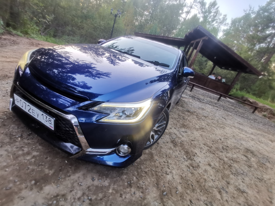 Звуковой резонатор «F-Sport»для Toyota Mark X — Toyota Mark X (GRX130 ...