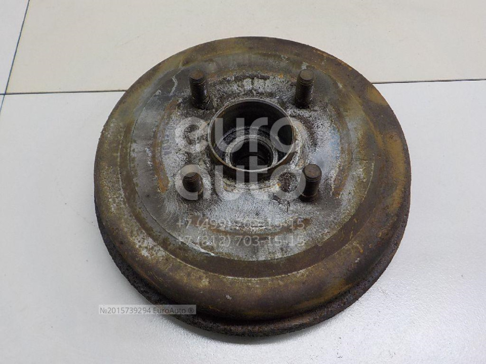 96386901 Тормозной барабан GM | Запчасти на DRIVE2