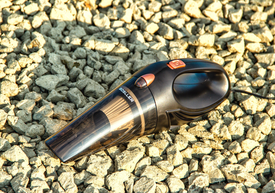 Автомобильный пылесос BOSLLER CLEANER Q8 💥 — KIA Rio (4G), 1,6 л, 2019 ...