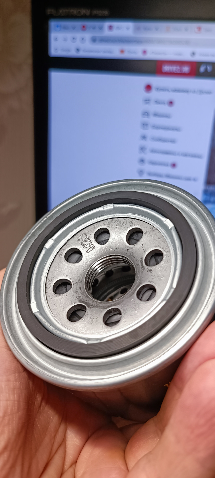 Импортозамещение или фильтры от BIG FILTER — KIA Sportage (4G), 2 л ...