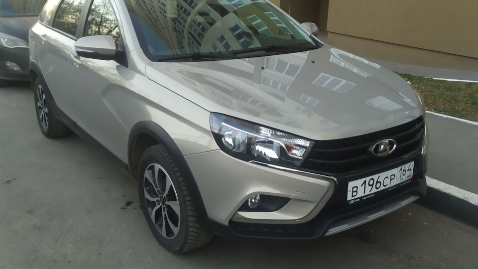 Усиленная опора двигателя. — Lada Vesta SW Cross, 1,6 л, 2019 года ...