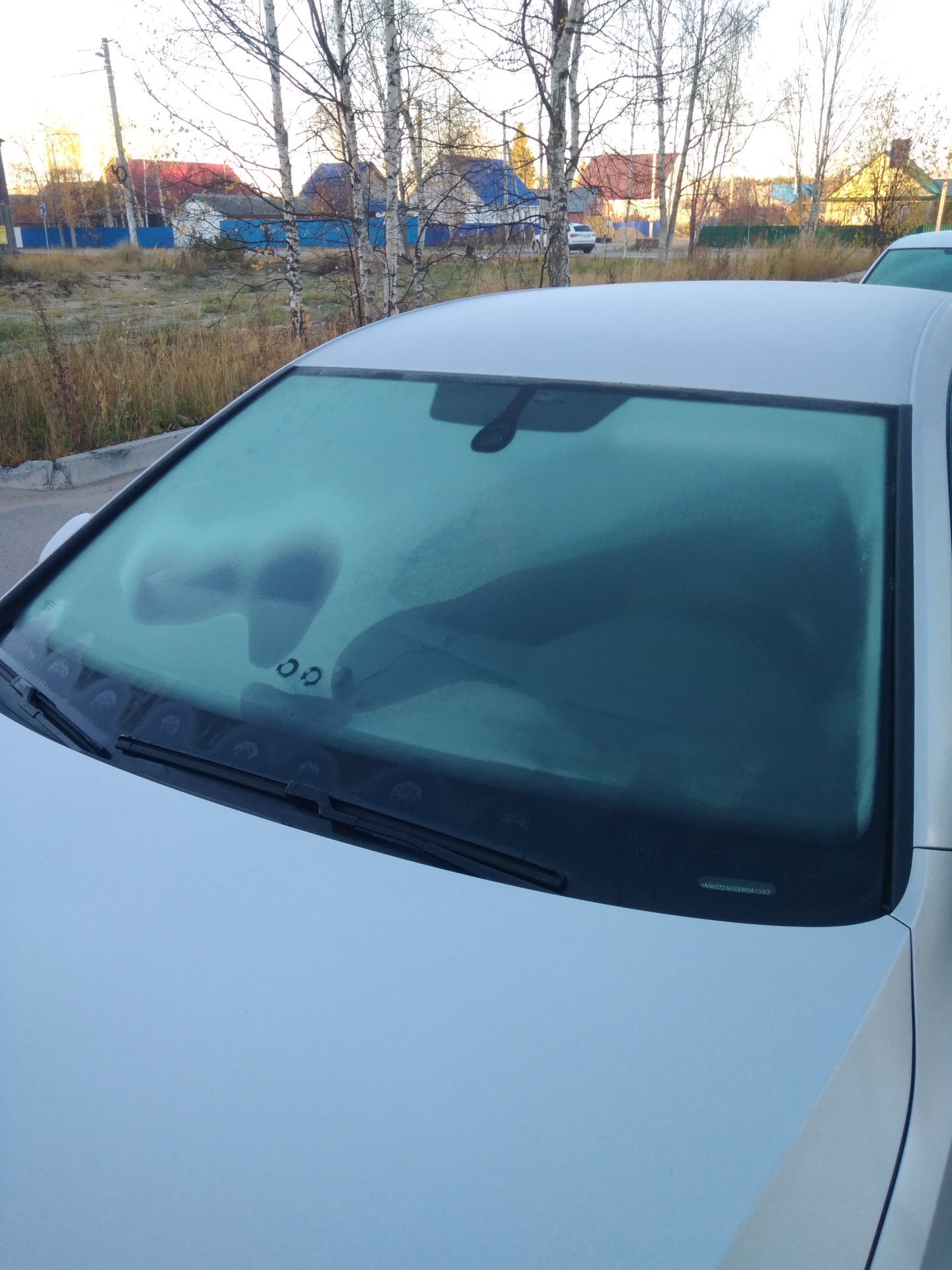 Обдув ветрового стекла — Volkswagen Golf Mk7, 1,4 л, 2013 года | своими ...
