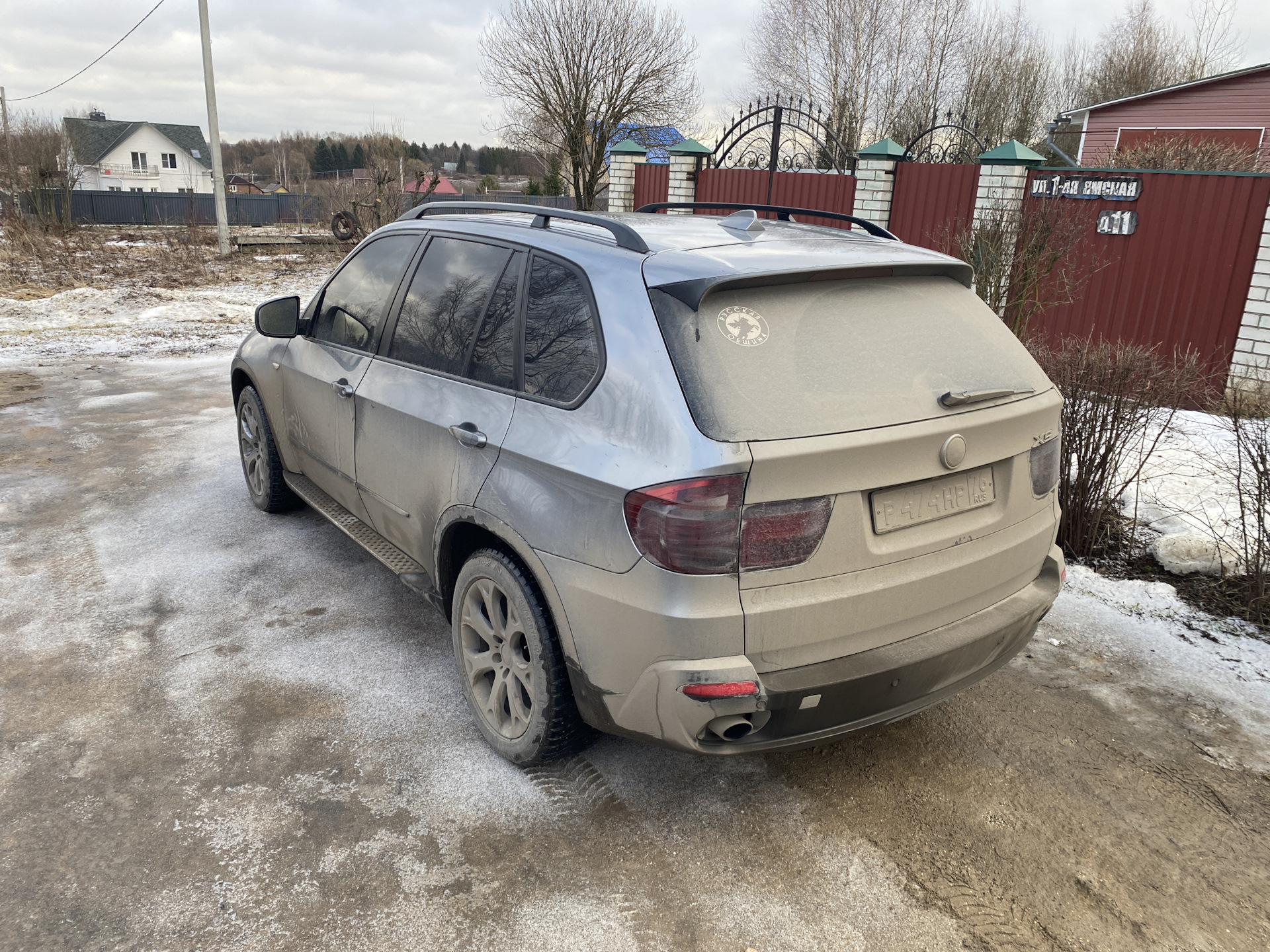 #54. На других надейся, а сам не плашай. — BMW X5 (E70), 3 л, 2008 года | визит на сервис | DRIVE2