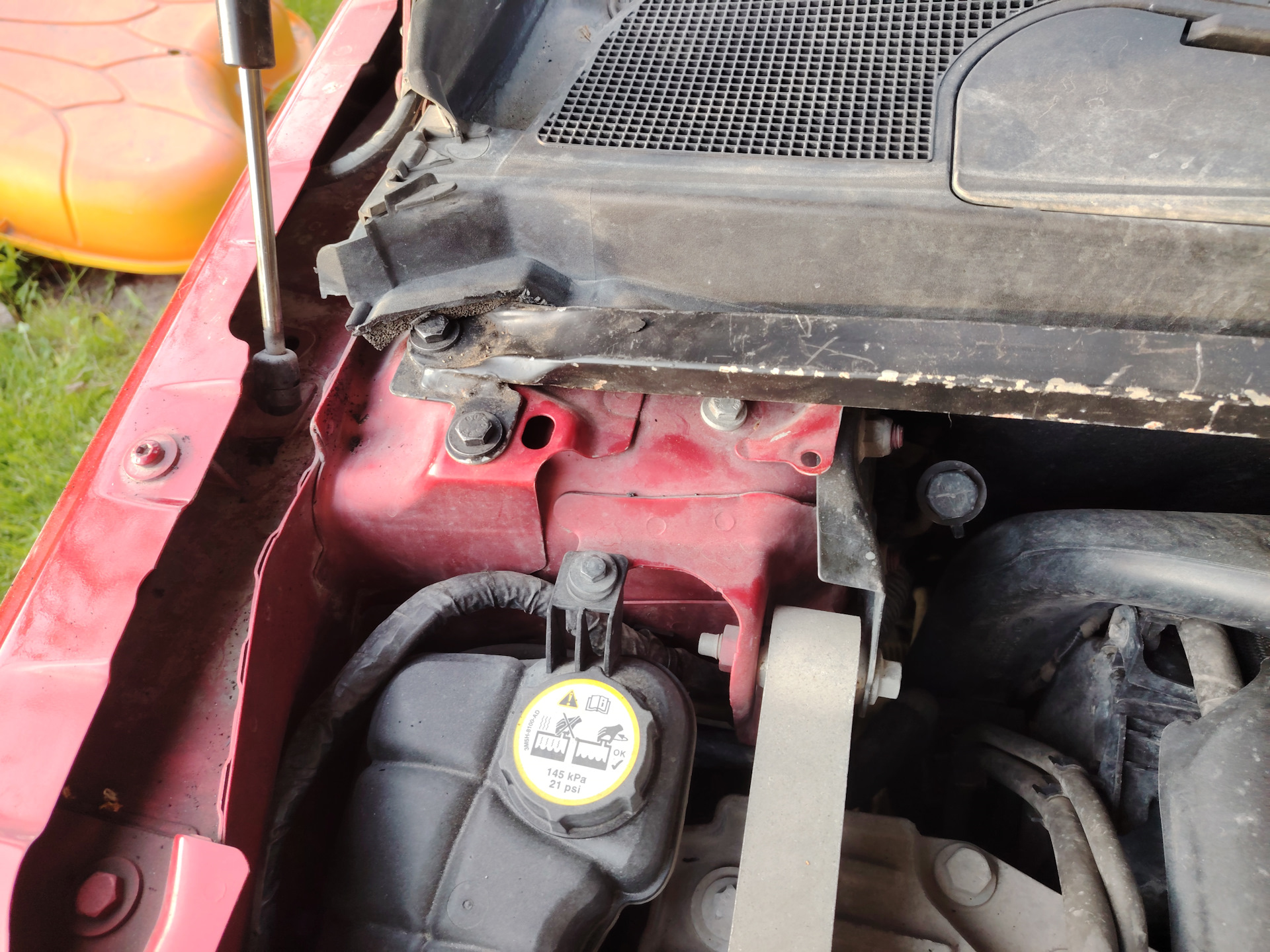 Распорка — Land Rover Freelander 2 (L359), 2,2 л, 2014 года | тюнинг ...