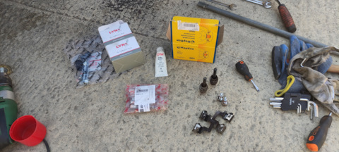 08901087 Универсальный очиститель тормозов 500мл WURTH | Запчасти на DRIVE2