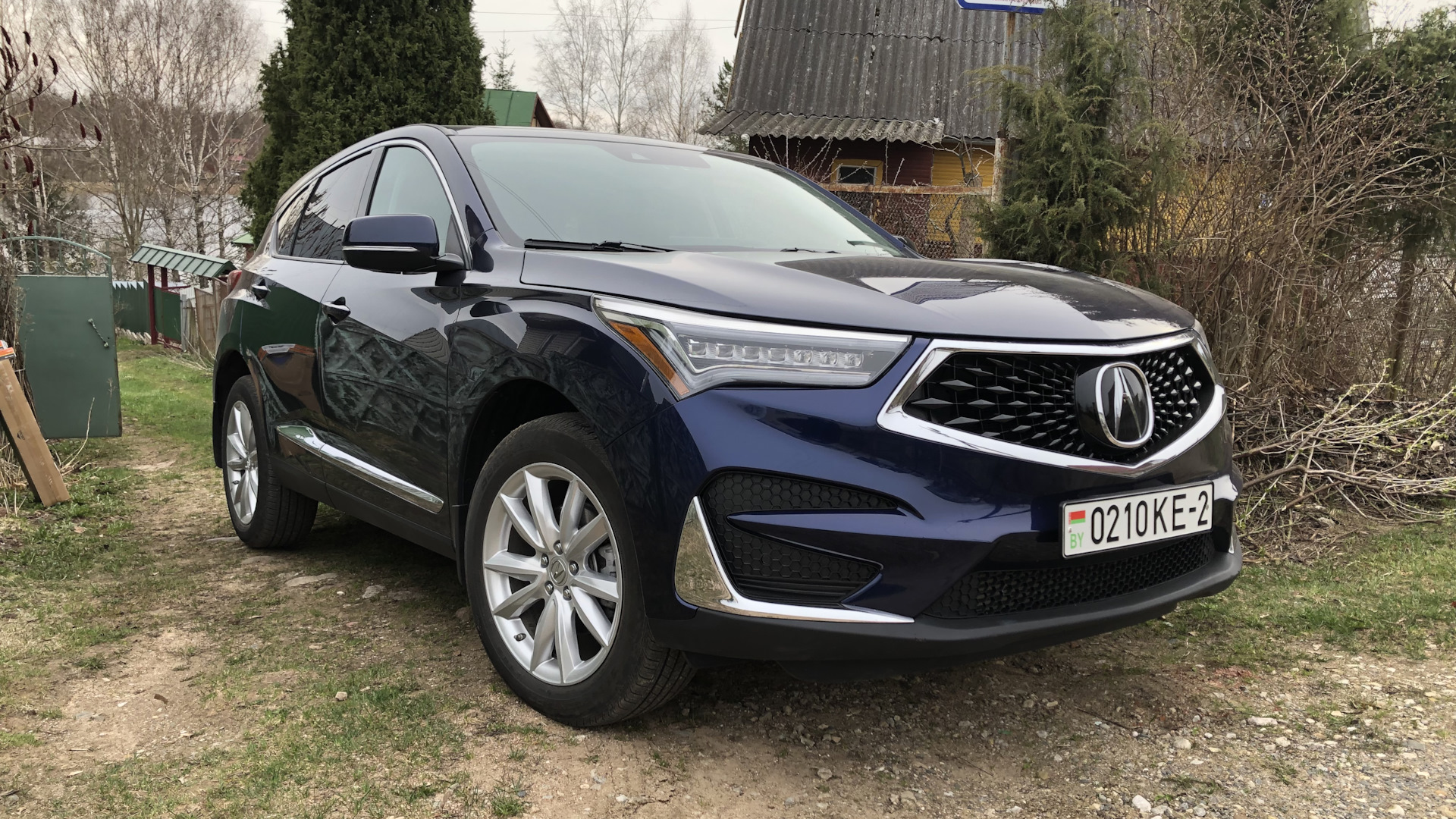 Acura RDX (3G) 2.0 бензиновый 2019 | BLUE ROCKET на DRIVE2