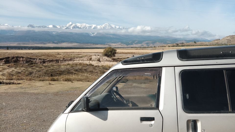 Toyota Master Ace Surf 2.0 дизельный 1991 | на DRIVE2