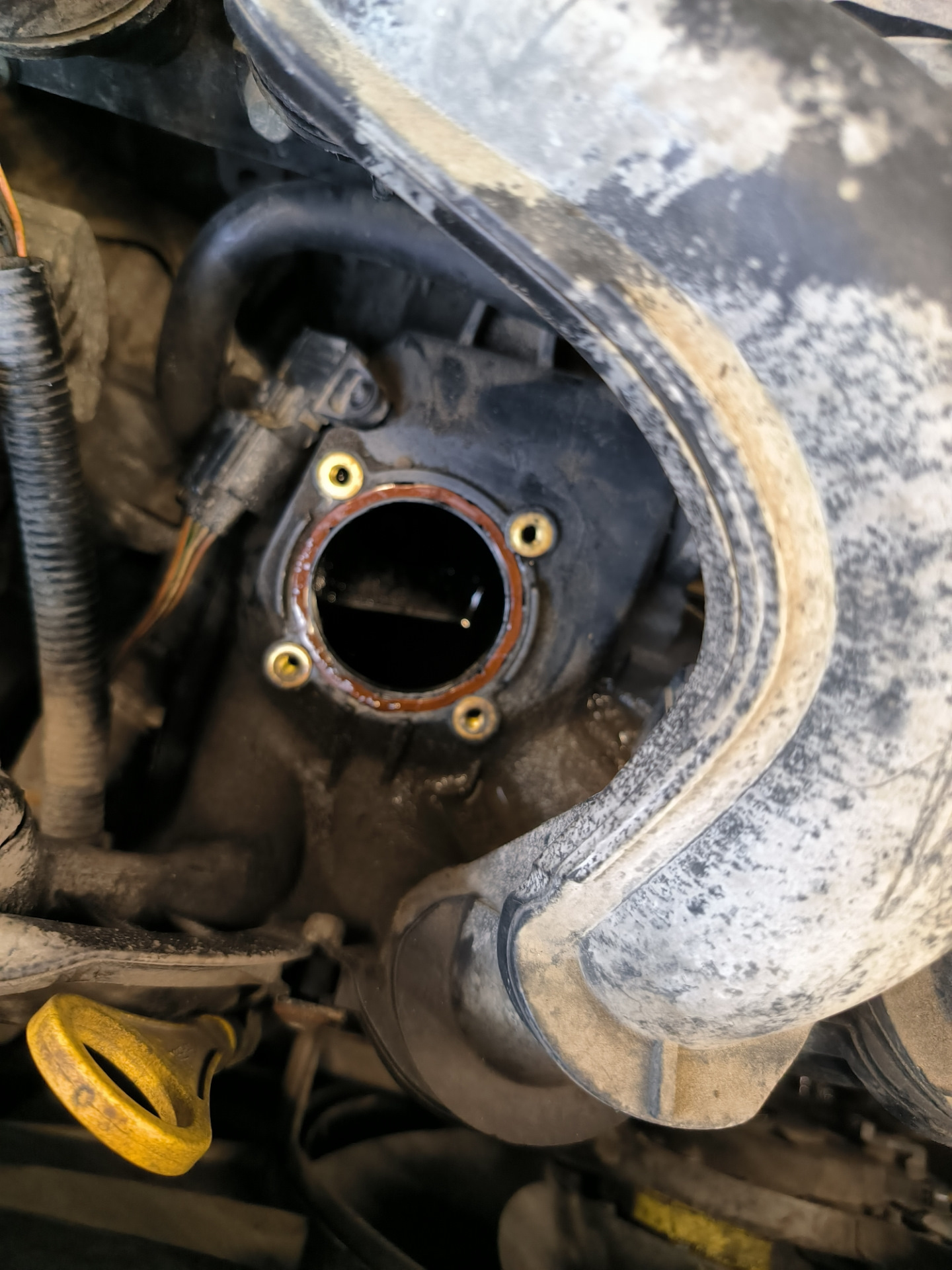 Ремонт 79800км — Ford Fiesta (Mk V), 1,6 л, 2007 года | визит на сервис ...