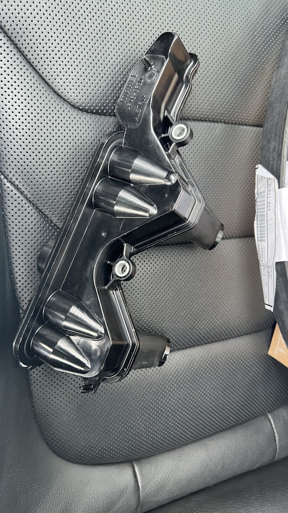 Замена: мск, маслоотделители, ремни, прокладки — BMW X6 M (E71), 4,4 л ...