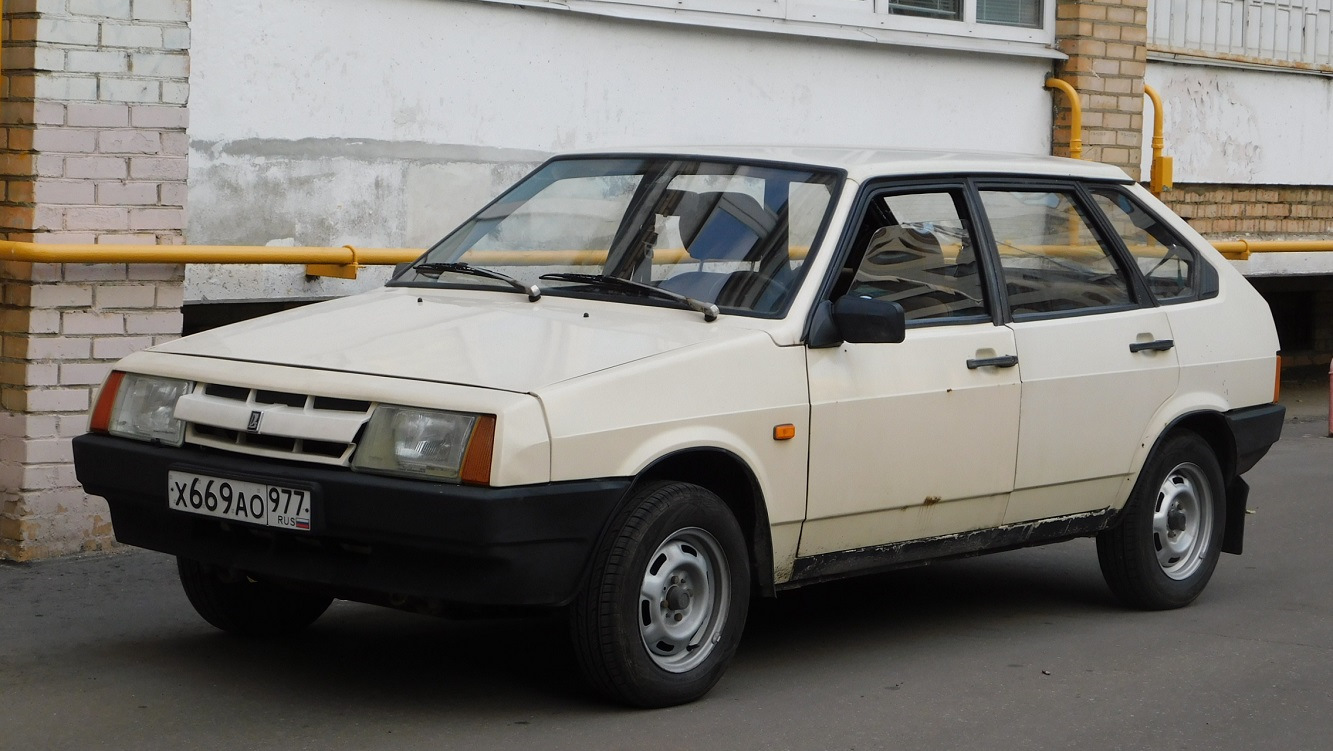 Lada 2109 1.3 бензиновый 1988 | Число 669 на DRIVE2