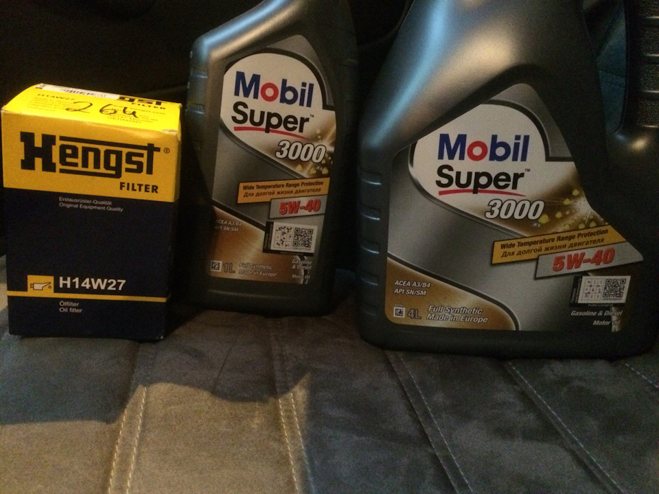 Замена масла в двигателе — Skoda Octavia A4 Mk1, 1,6 л, 2000 года ...