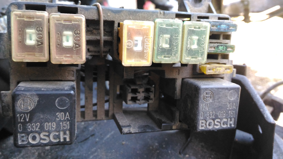 0332019151 Реле BOSCH | Запчасти на DRIVE2