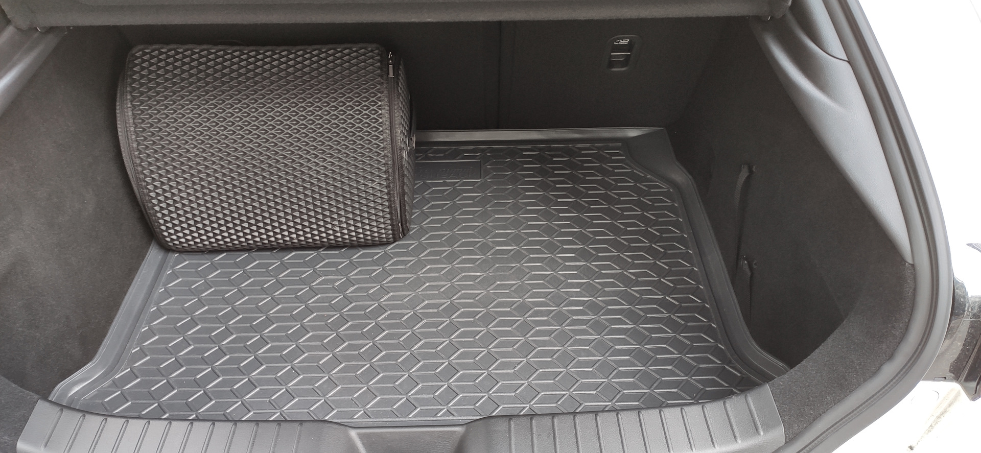 Solutions for hatch cargo organization? | 2004 to 2020 Mazda 3 Forum ...