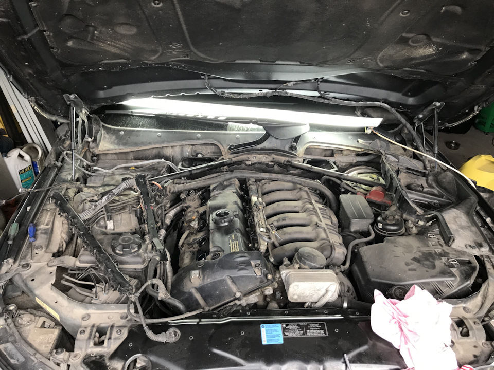 ПОМЕНЯЛ ПРОКЛАДКУ БЛЕ@ть — BMW 5 series (E60), 3 л, 2009 года | своими ...