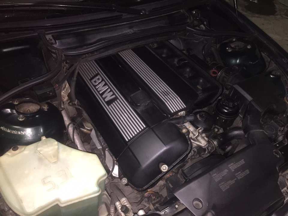 Промывка форсунок и их ТО. — BMW 3 series (E46), 2 л, 2000 года ...