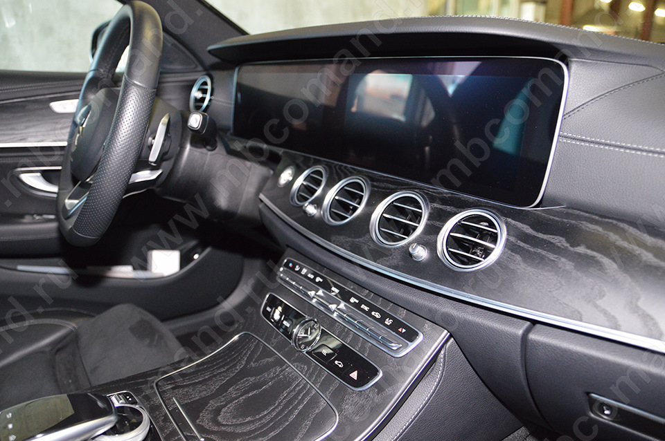 Дефлекторы с подсветкой в Мерседес Е-класс w213 — MB Comand на DRIVE2