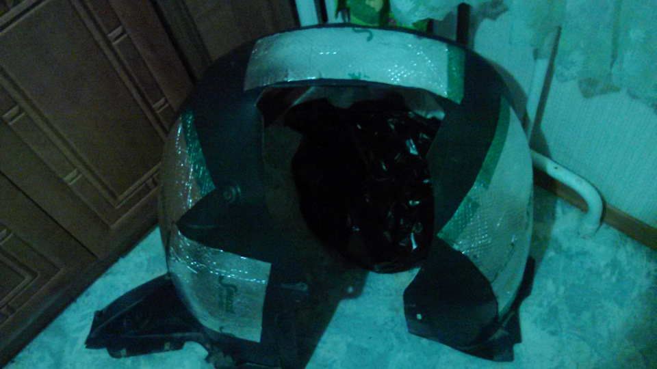 Про использование шумоизоляции Dinitrol 479 — SEAT Leon (Mk II), 1,6 л ...