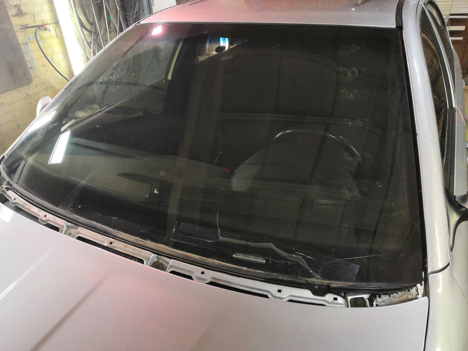 Сервисная компания — Subaru XV (1G), 2 л, 2013 года | визит на сервис ...