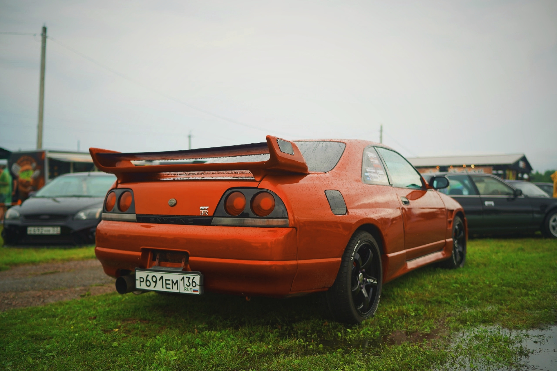Новая машина Skyline R33 Coupe — BMW 5 series (E34), 2,5 л, 1995 года ...
