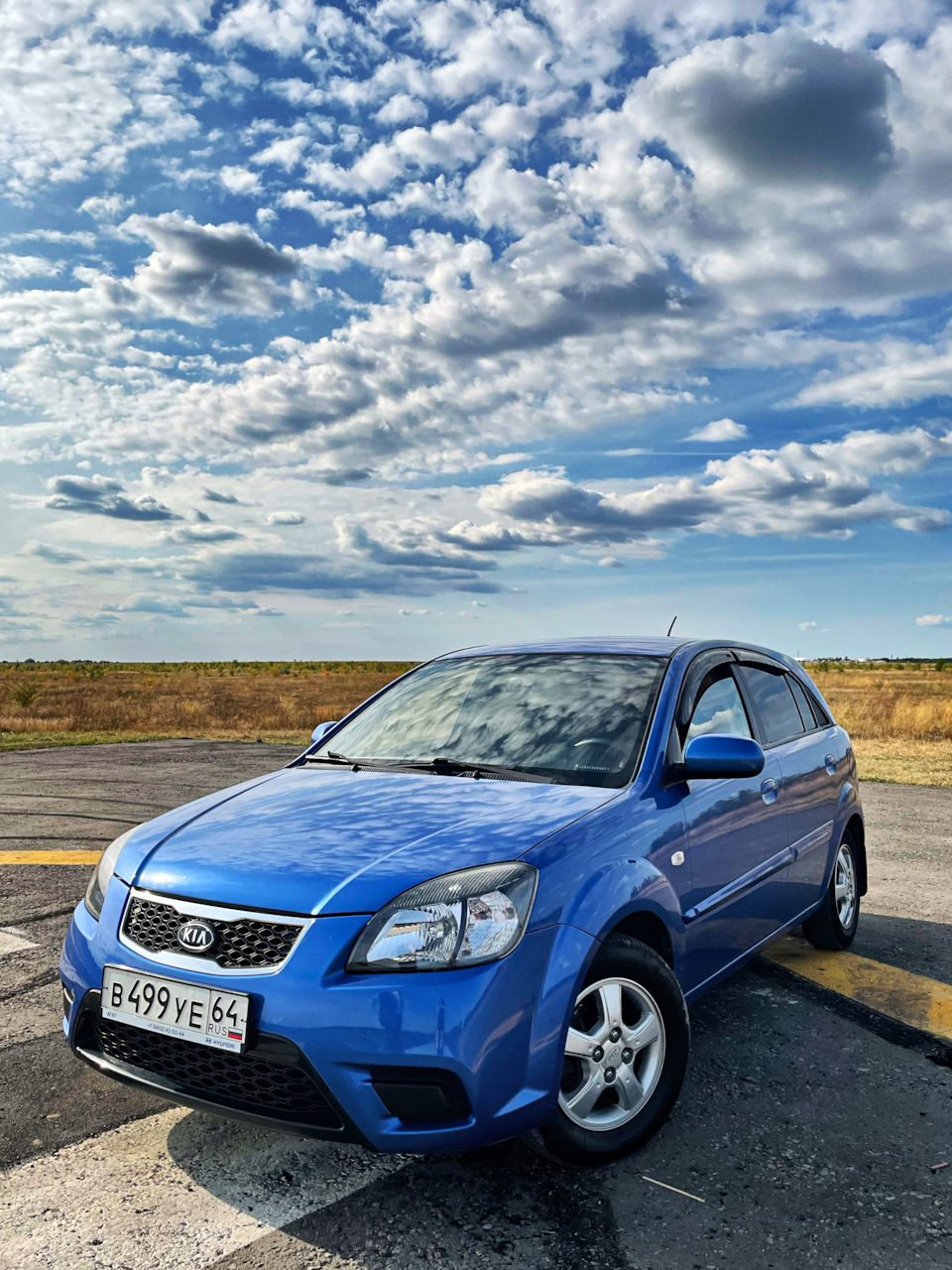 💙 — KIA Rio (2G), 1,4 л, 2011 года | фотография | DRIVE2