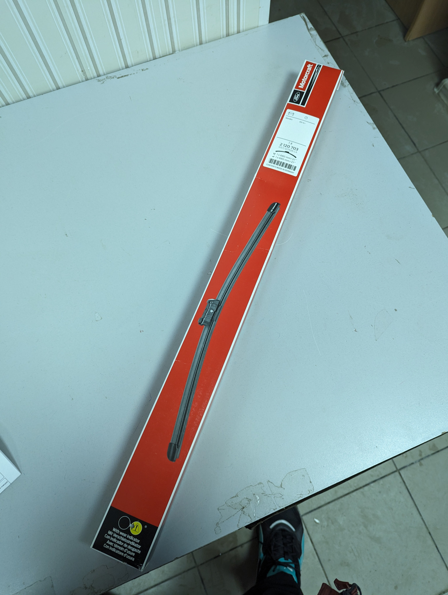 Дворники Ford Motorcraft. — Ford Fusion (America) (2G), 2 л, 2020 года ...