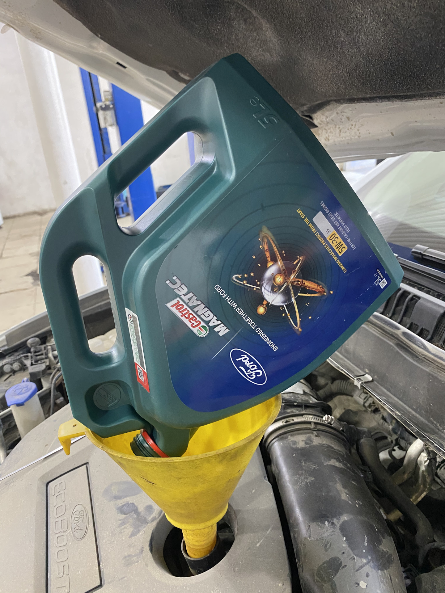 Замена масла двигателя, коробки, свечей зажигания, фильтр масляный и ...