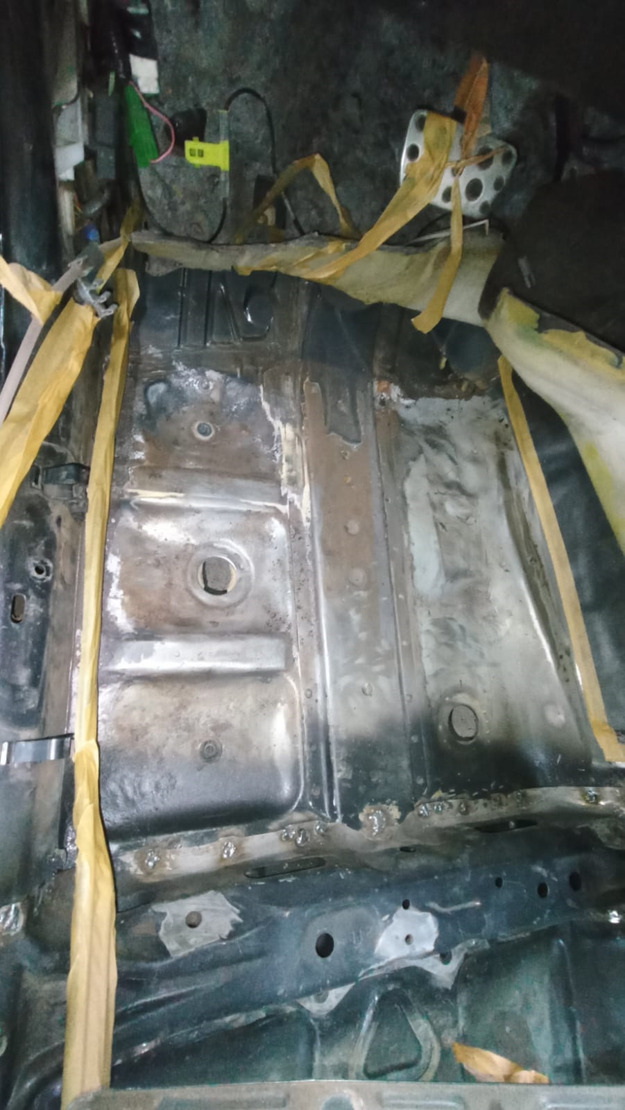 Удалил ржу в салоне — Subaru Forester (SH), 2,5 л, 2008 года | кузовной ...