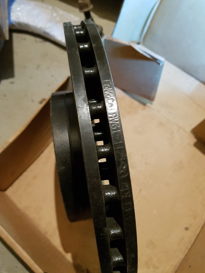 1790221 Диск тормозной FR FOCUS III 11- Ford | Запчасти на DRIVE2