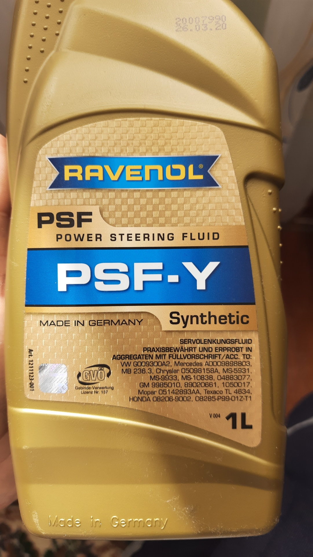 Замена масел w124 — Mercedes-Benz E-Class Estate (S124), 2,5 л, 1992 ...