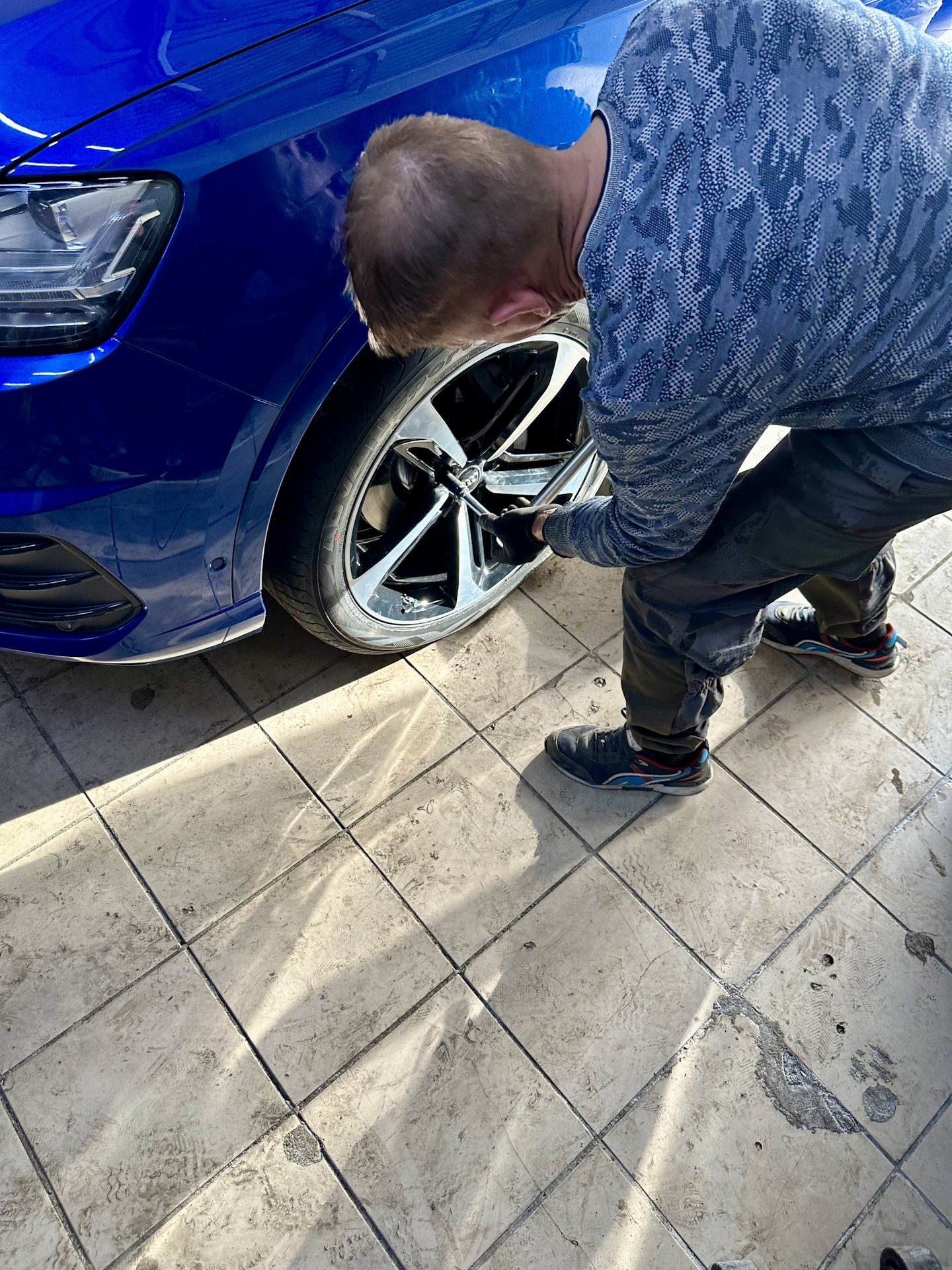 Подвеска и мелочи — Audi Q7 (2G), 3 л, 2017 года | визит на сервис | DRIVE2