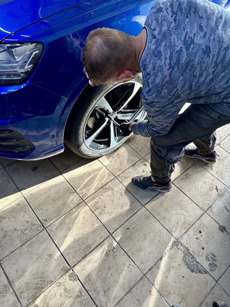 Подвеска и мелочи — Audi Q7 (2G), 3 л, 2017 года | визит на сервис | DRIVE2