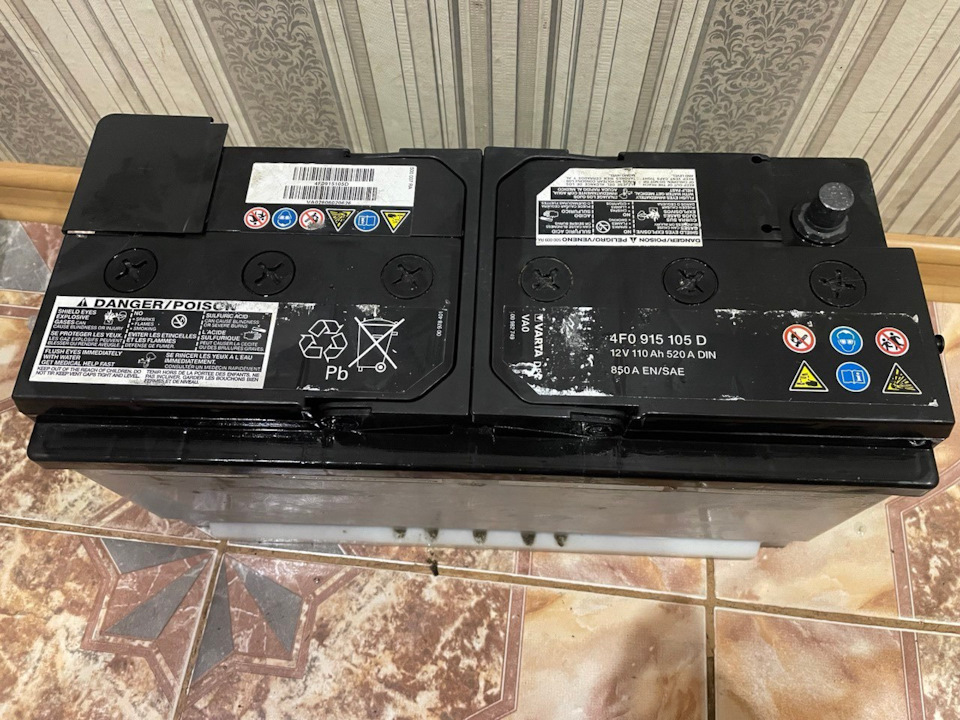 Непредвиденные поломки которым уже пришло время — Audi A6 (C6), 3 л ...