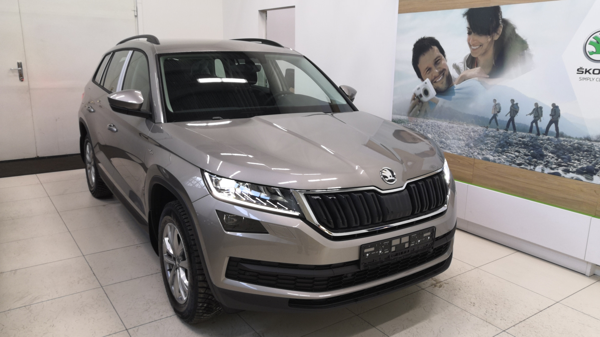 Skoda Kodiaq (1G) 2.0 бензиновый 2020 | 2.0 TSI 4WD DSG(180л. с) на DRIVE2