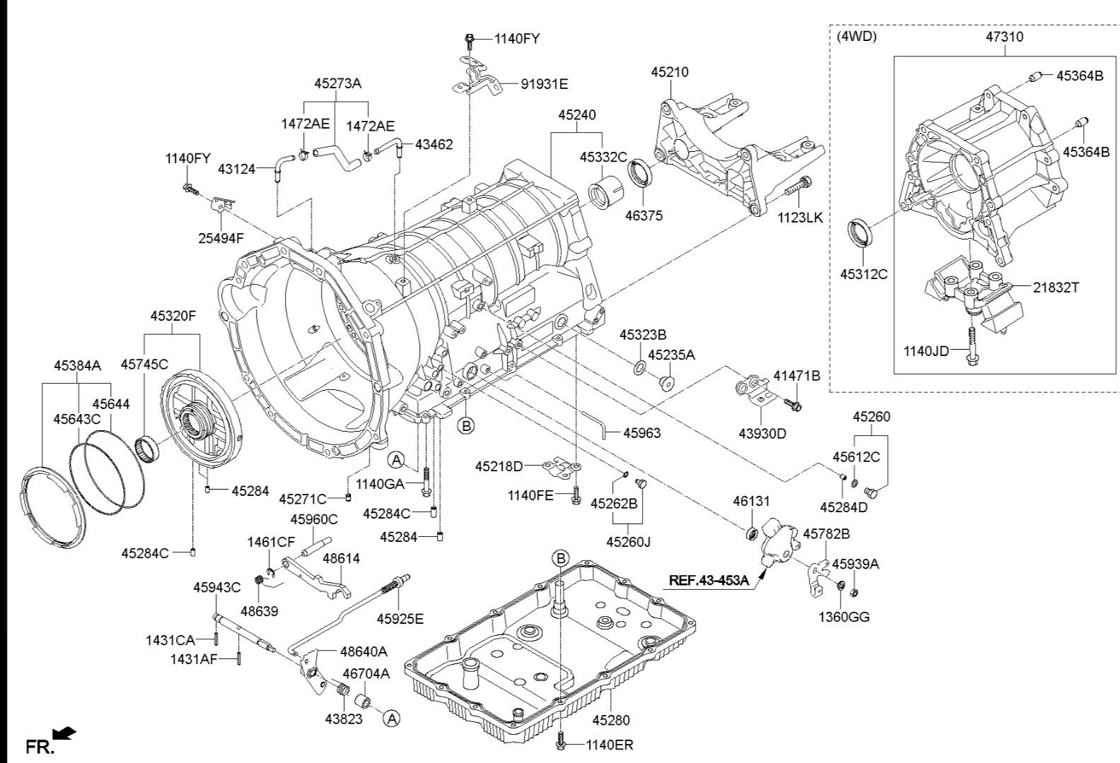 Замена масла в АКПП и двигателе ПОДГОТОВКА — Genesis G80 (1G), 3,3 л ...