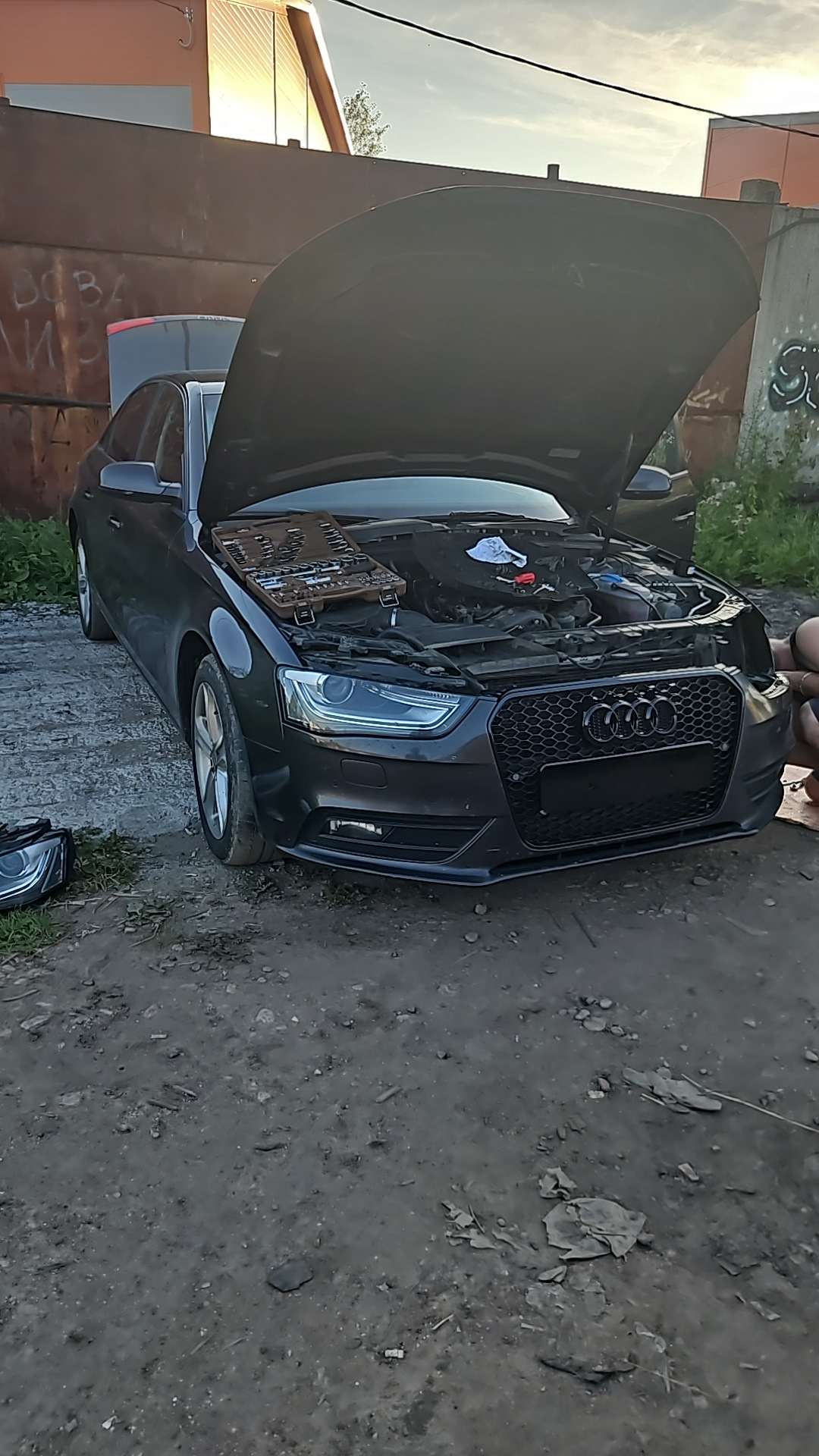 Небольшое ТО — Audi A4 (B8), 1,8 л, 2014 года | своими руками | DRIVE2