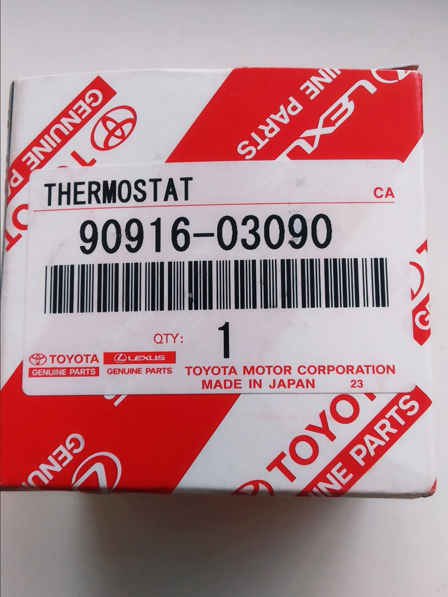 Замена термостата — Toyota Camry (XV20), 2,2 л, 1999 года | поломка ...