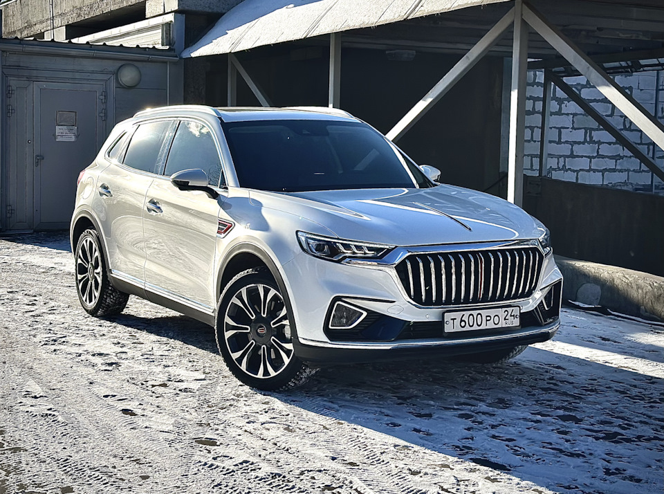 13. Фото_2 📸 — Hongqi HS5, 2 л, 2021 года | фотография | DRIVE2